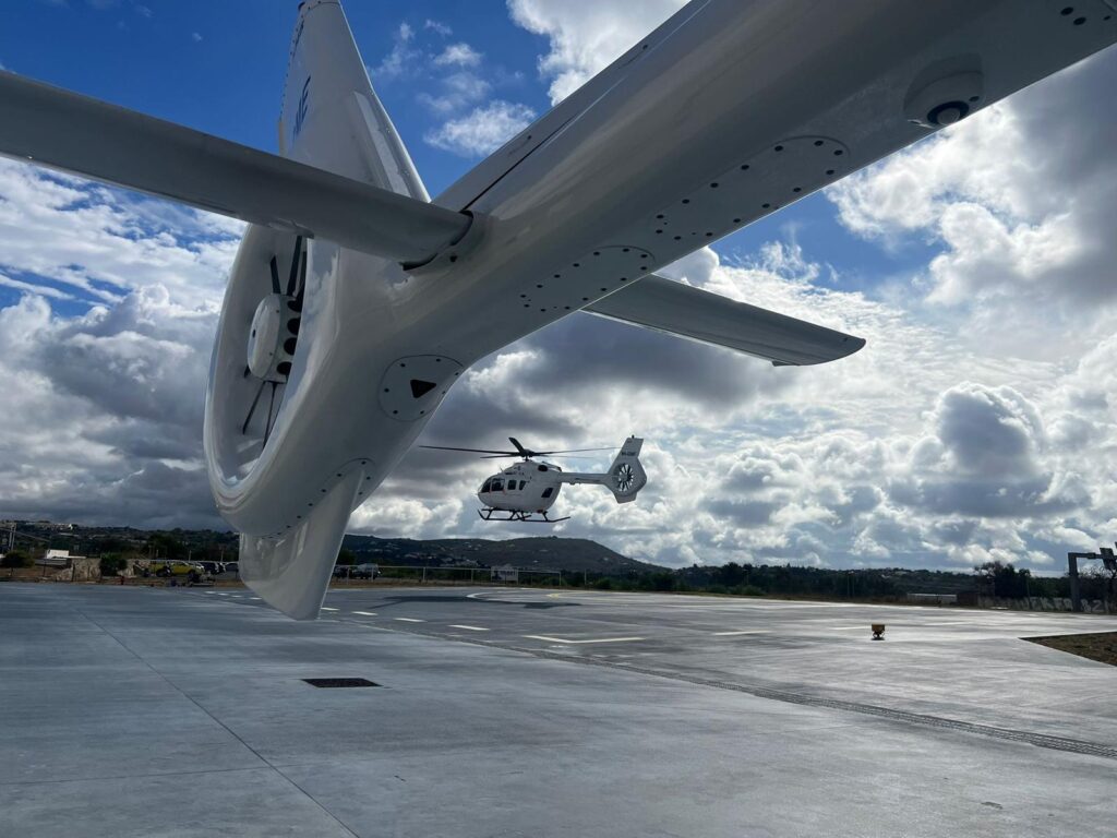 Gulf Med Aviation Services completes full HEMS deployment for INEM in ...